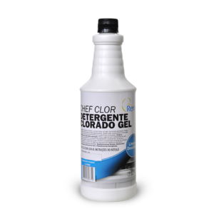 CHEF CLOR DETERGENTE CLORADO GEL 1L RENKO – Impolut