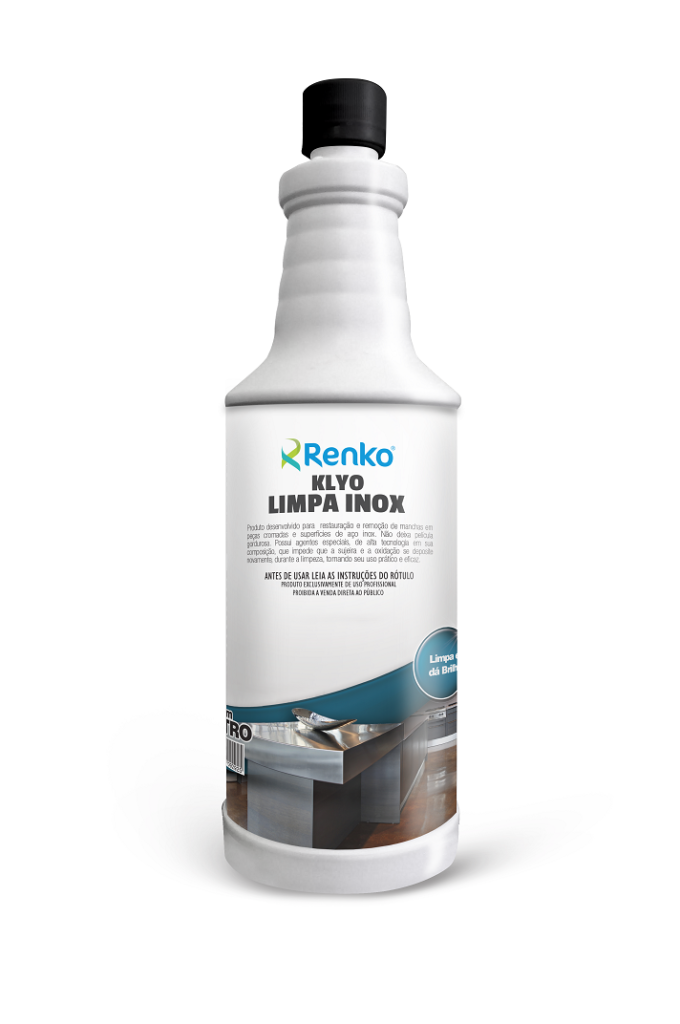 KLYO LIMPA INOX 1L – RENKO – Impolut